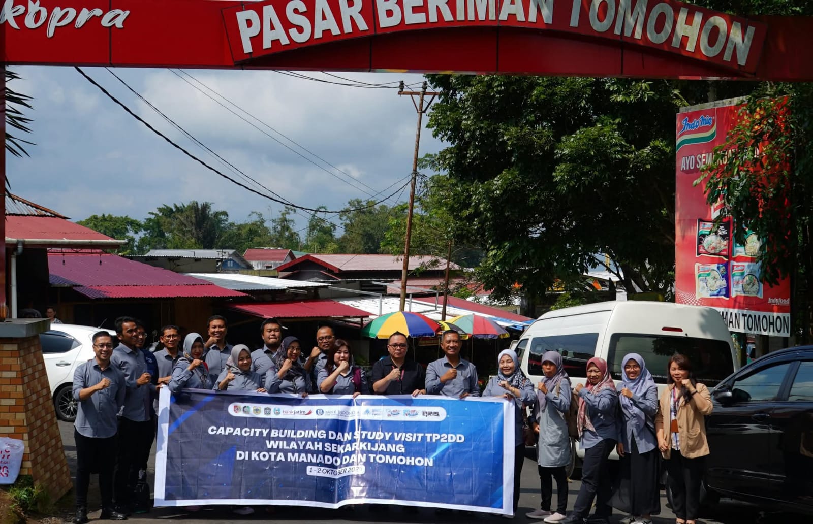 Pasar Beriman Tomohon Jadi Lokasi Kunjungan Pertama TP2DD BI Jember dan ...